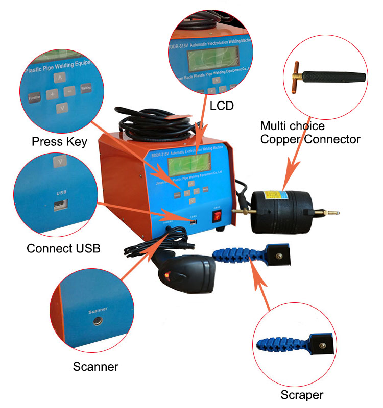 HDPE butt welding machines south Africa Sa For sale